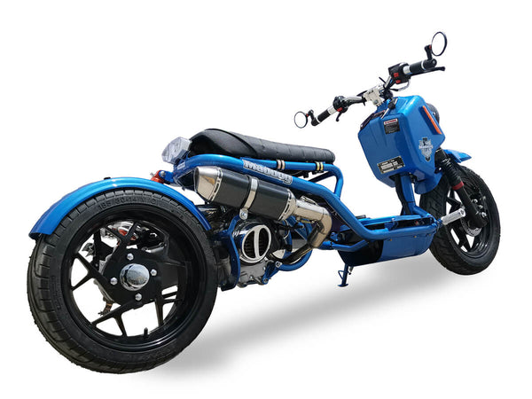 ICEBEAR Moped 50cc Maddog Gen V Biker's Outfitters Boston